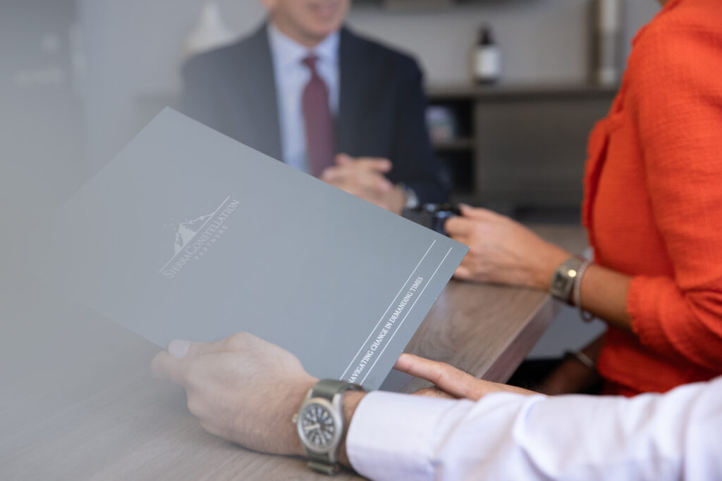 SierraConstellation Partners | Navigating Change in Demanding Times